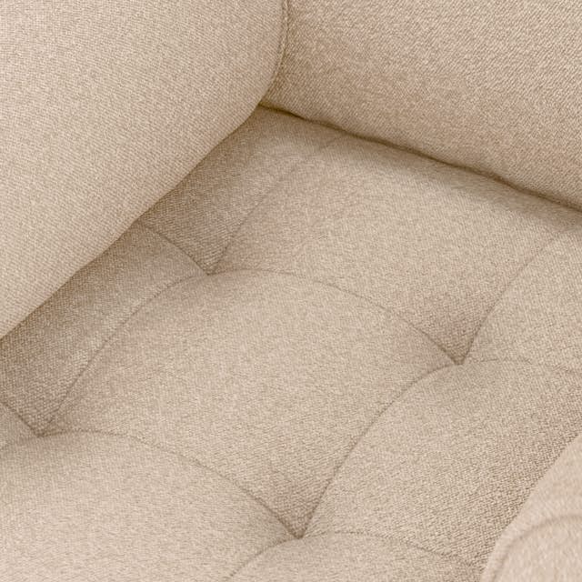 Sven Ratine Buff Tufted Lounge Chair | Article