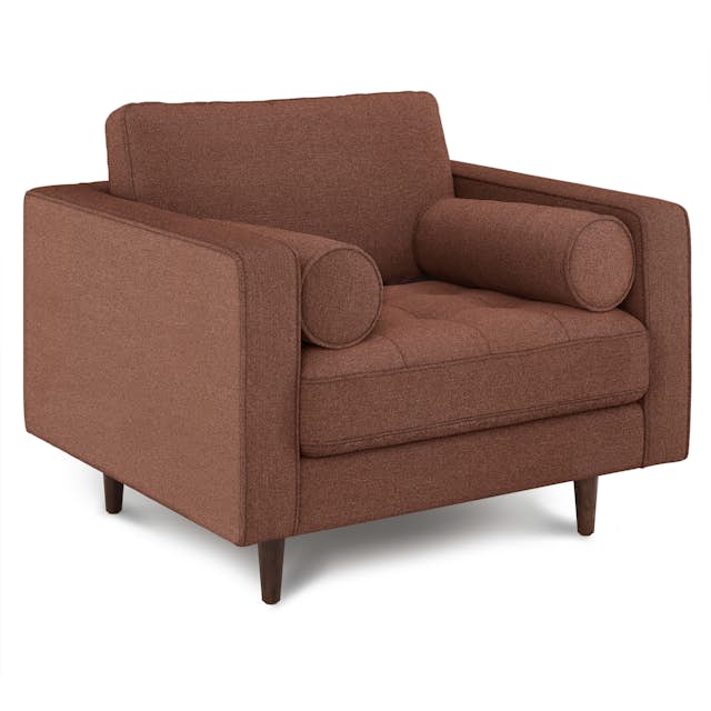 Sven Ratine Oxide Tufted Lounge Chair | Article