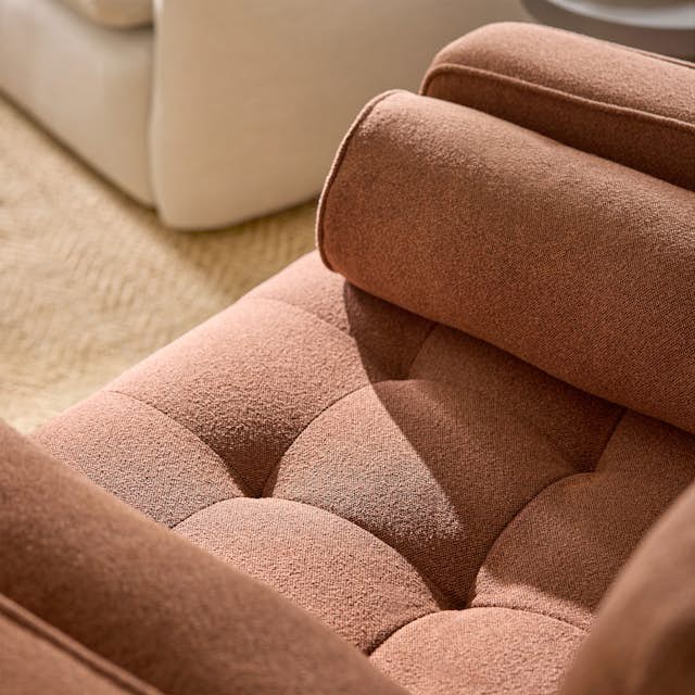 Sven Ratine Oxide Tufted Lounge Chair | Article