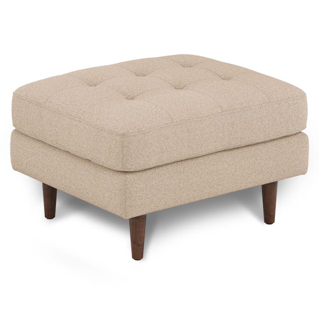 Sven Ratine Buff Tufted Fold-out Sofa Bed | Article