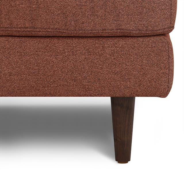 Sven Ratine Oxide Tufted Ottoman | Article