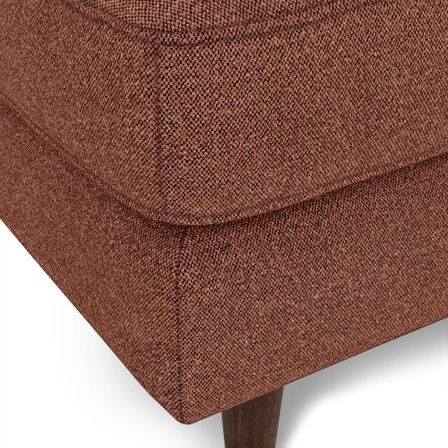 Sven Ratine Oxide Tufted Ottoman | Article