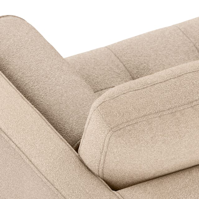 Sven Ratine Buff Tufted Sofa | Article