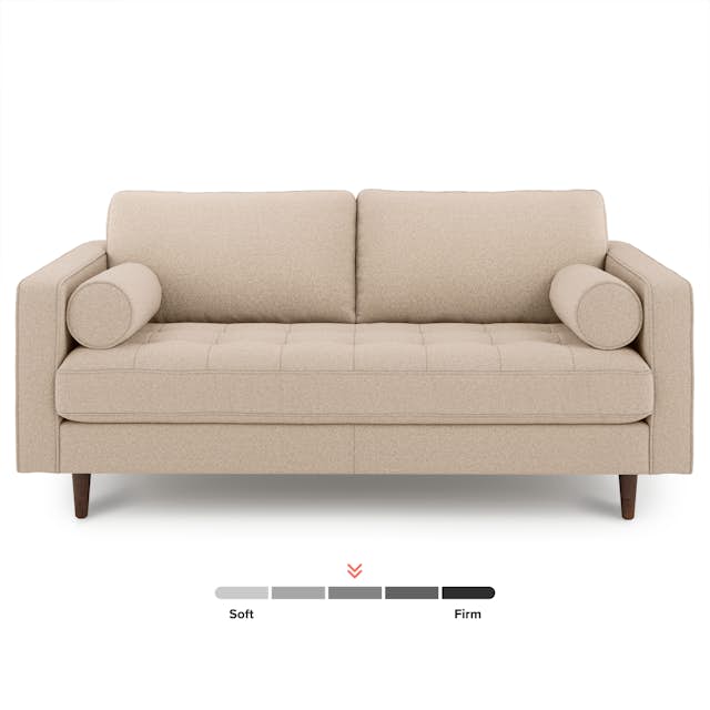 Sven Ratine Buff Tufted Sofa | Article