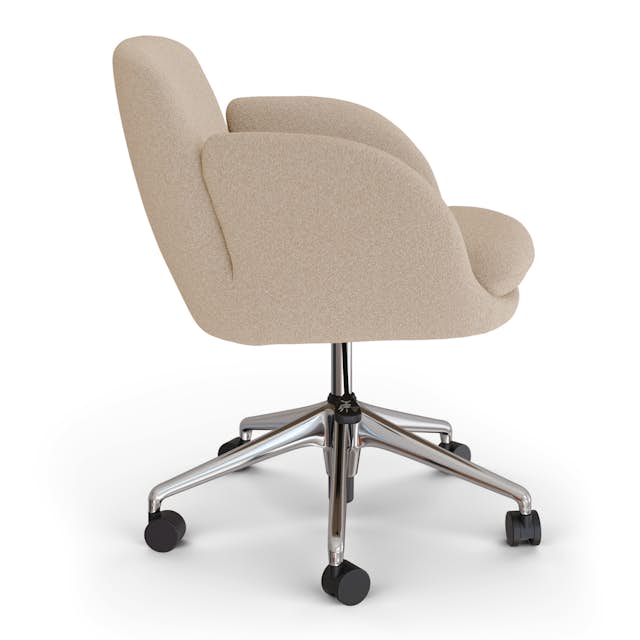 Bea Ratine Buff Office Chair | Article