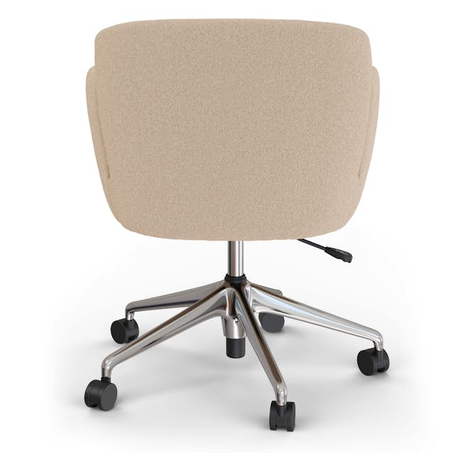 Bea Ratine Buff Office Chair | Article