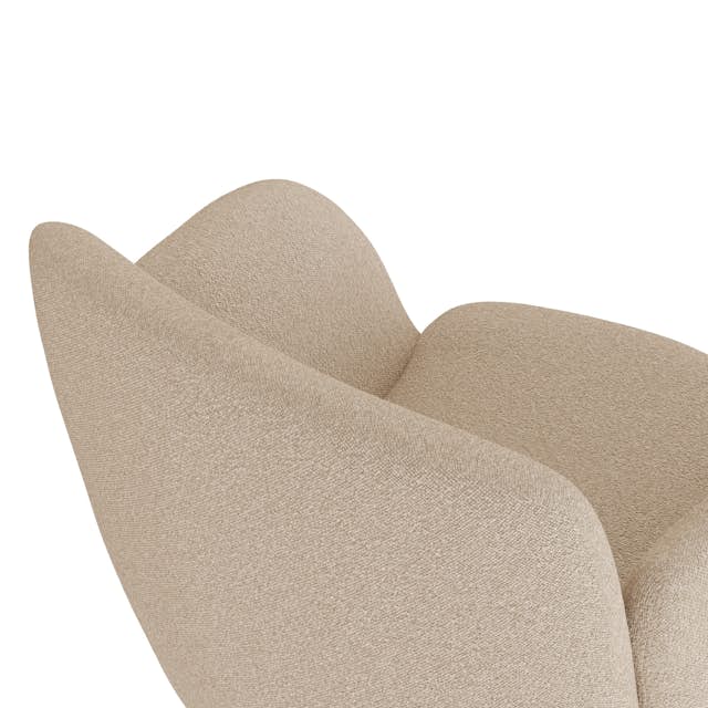 Bea Ratine Buff Office Chair | Article