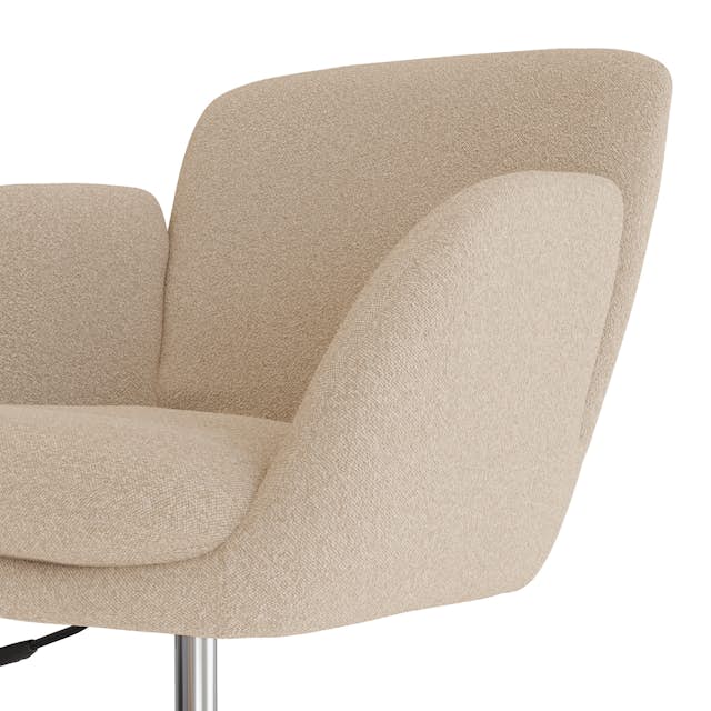 Bea Ratine Buff Office Chair | Article