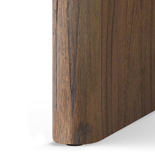 Lloyd Warm Brown Console, Japandi Style | Article