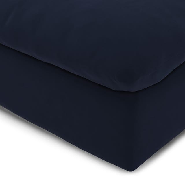 Leigh Hale Ink Blue Velvet Right Arm Module | Article