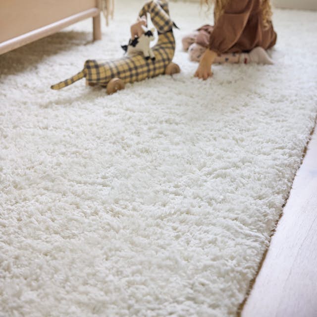 Softi Pumice Ivory High Pile 8 x 10 Rug | Article
