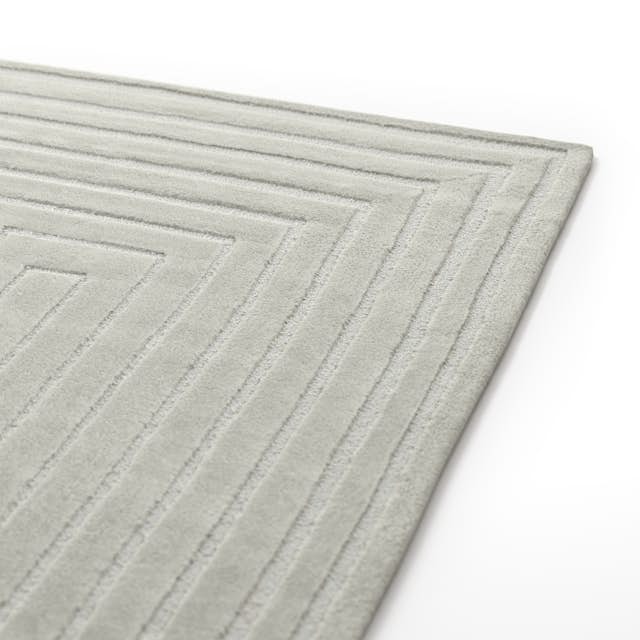 Luna Cirrus Gray Rug 8 x 10 | Article