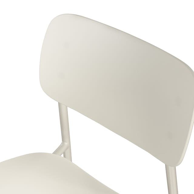 Ari Taupe Stackable Dining Chair | Article