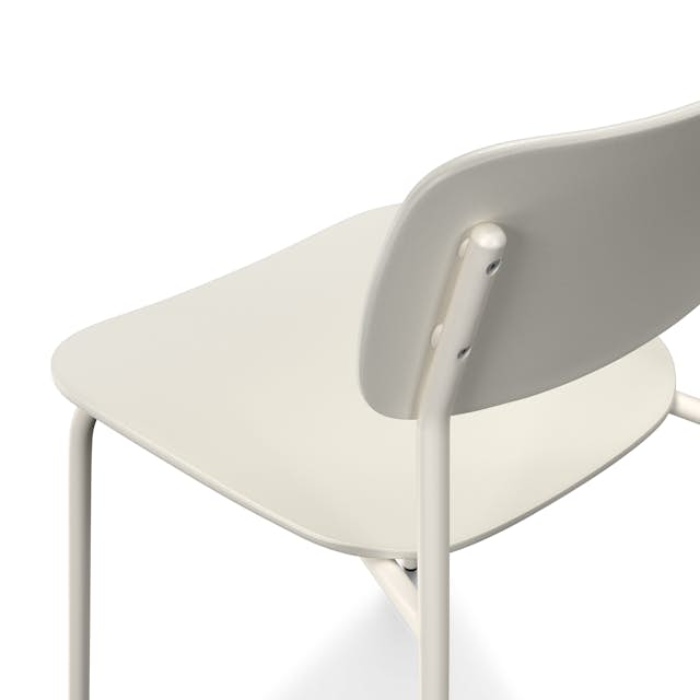 Ari Taupe Stackable Dining Chair | Article