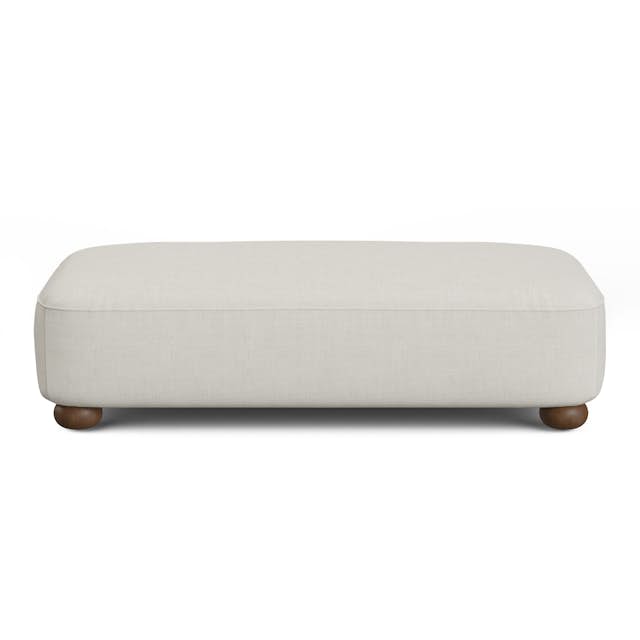 Berkley Salt Beige Ottoman | Article