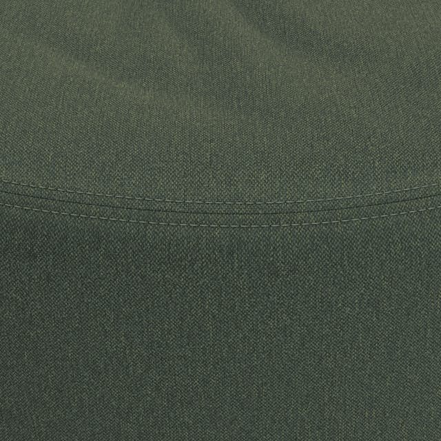 Dravite Green Olara Indoor/Outdoor Fabric Ottoman | Article