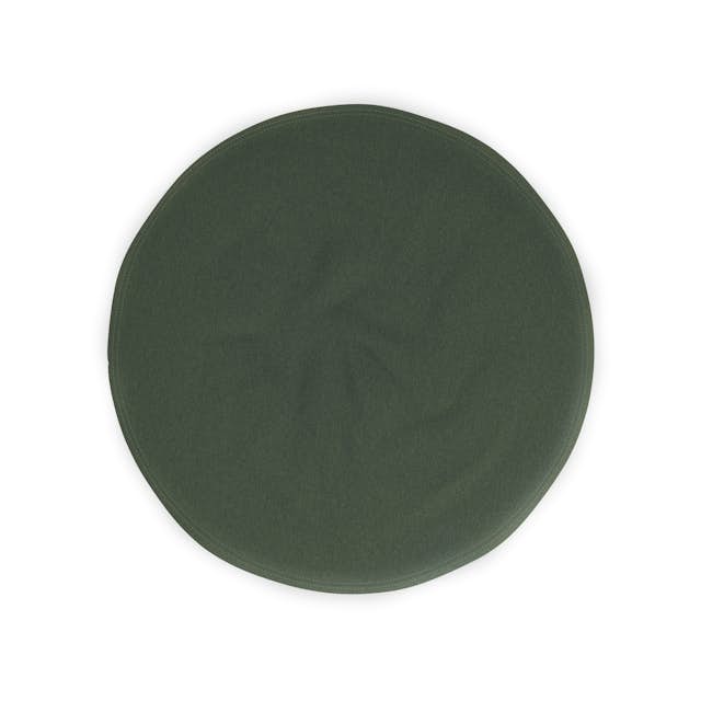 Dravite Green Olara Indoor/Outdoor Fabric Ottoman | Article