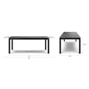 Fisk Dining Table for 8, Extendable | Article