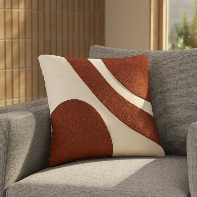 Onda Ruby Mocha Pillow | Article