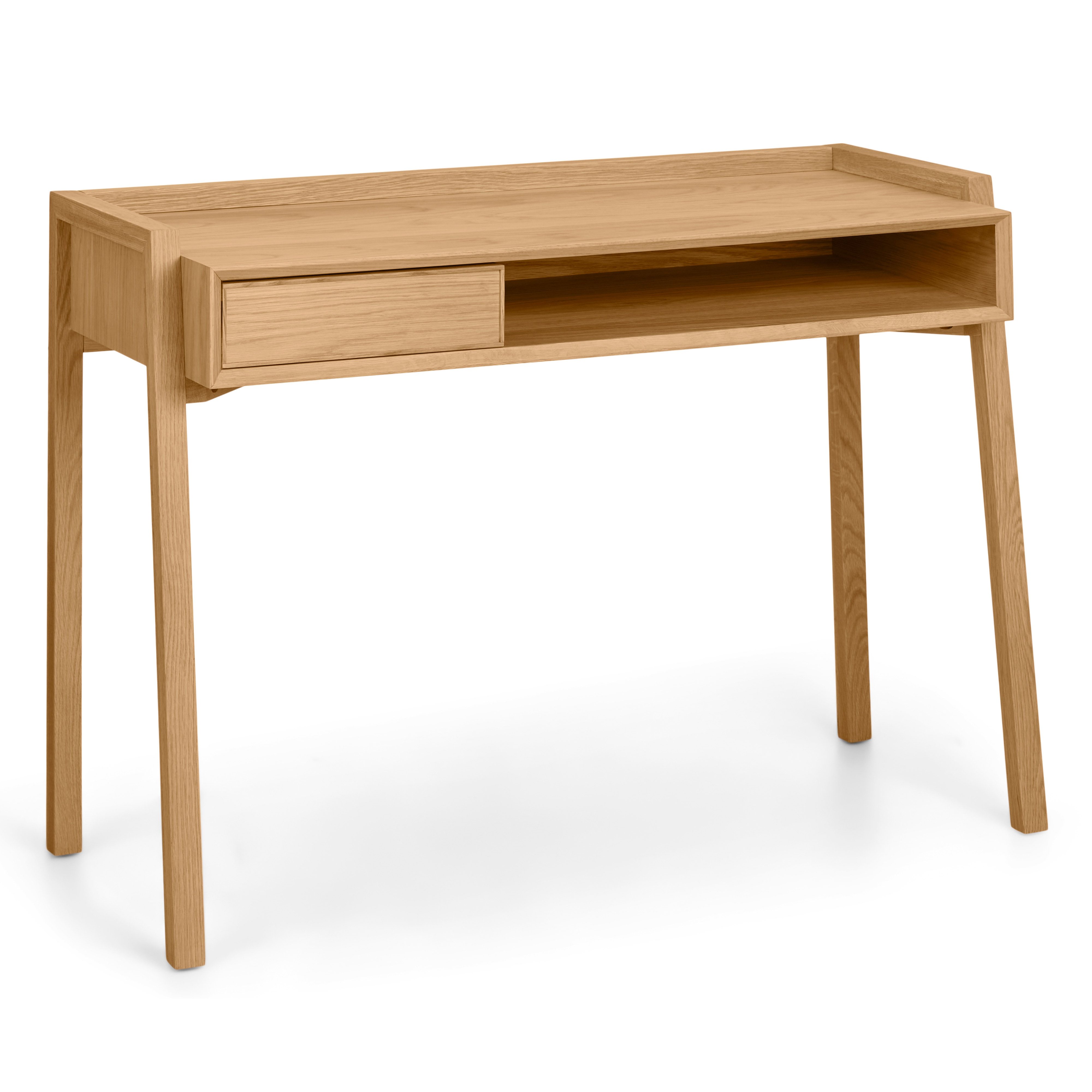 Small timber desk store