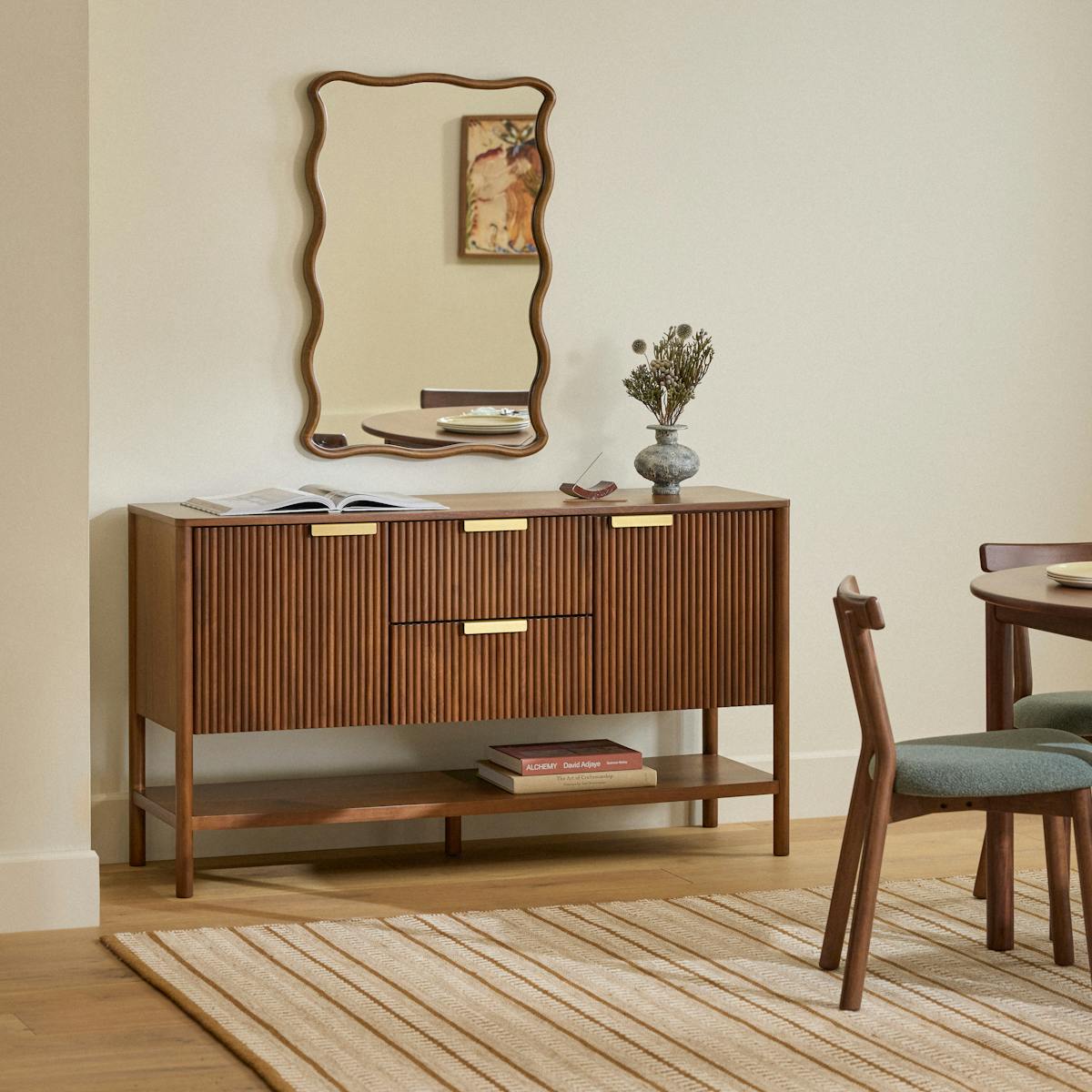 Liv Walnut Wood Sideboard | Article