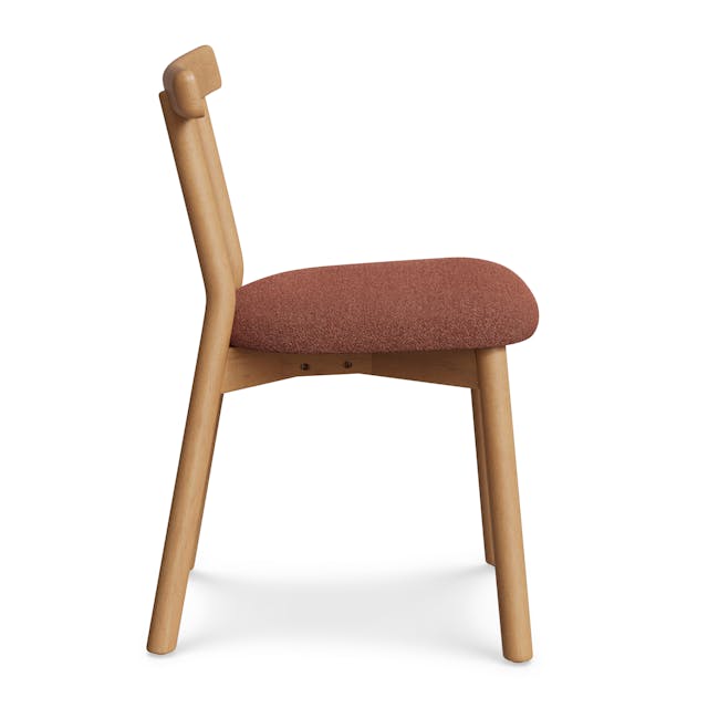 Ulka Oak and Ratine Oxide Dining Chair | Article