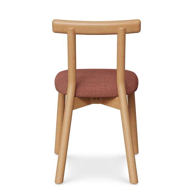 Ulka Oak and Ratine Oxide Dining Chair | Article