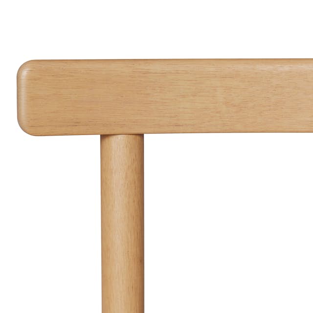 Ulka Oak and Ratine Oxide Dining Chair | Article