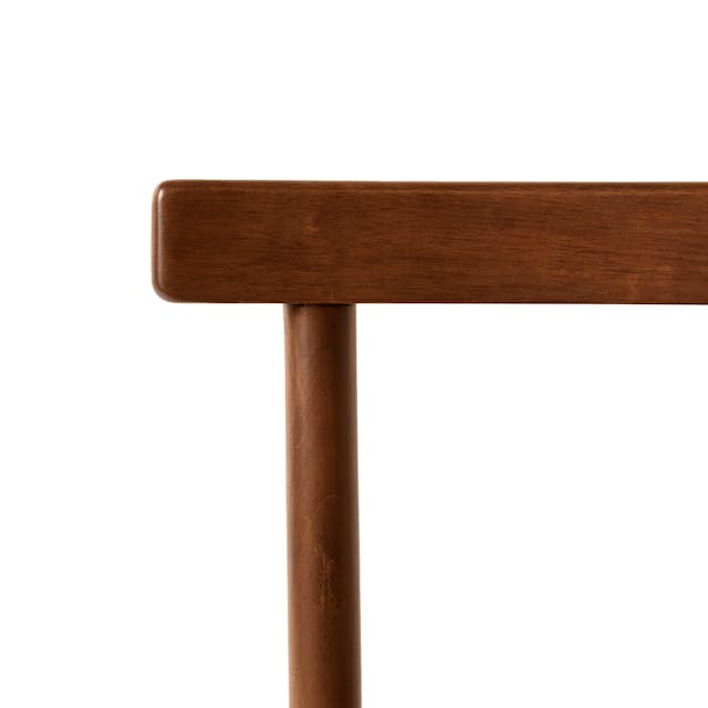 Ulka Walnut and Ratine Buff Dining Chair | Article