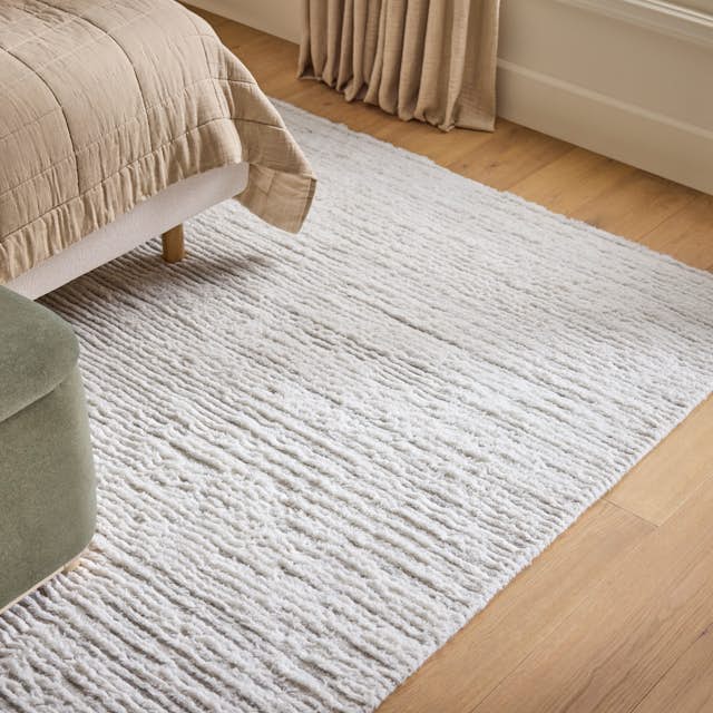 Olaf Textured Gray Performance Rug 8 x 10 | Article