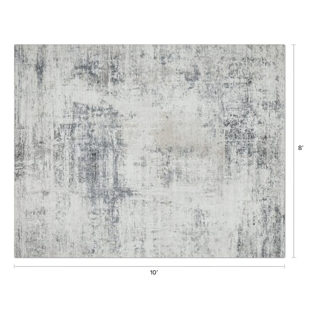 Berge Tan Wash Rug 8 x 10 | Article