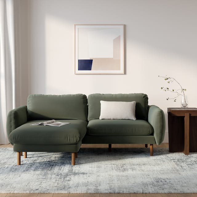 Berge Tan Wash Rug 8 x 10 | Article