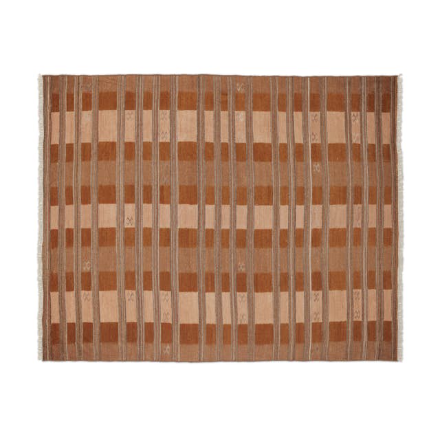Aymer 8x10 Copper Handmade Area Rug | Article