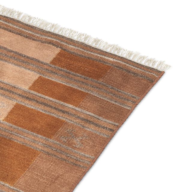 Aymer 8x10 Copper Handmade Area Rug | Article