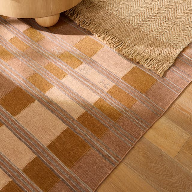 Aymer 8x10 Copper Handmade Area Rug | Article