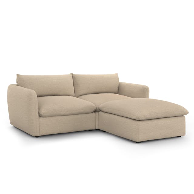 Leigh Silver Taupe Modular Sectional | Article