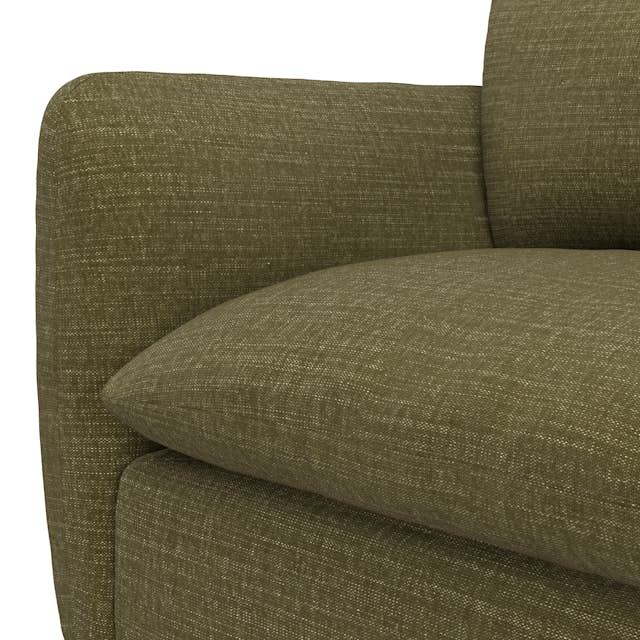 Leigh Napa Moss Modular Ottoman Sectional | Article