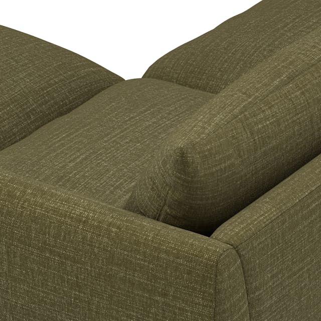 Leigh Napa Moss Modular Ottoman Sectional | Article