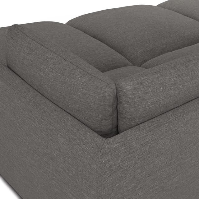 Leigh Silver Gray Modular Open Pit Sectional | Article