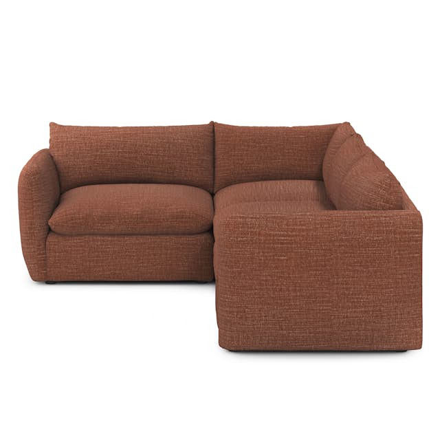 Leigh Napa Rust Modular L Sectional | Article