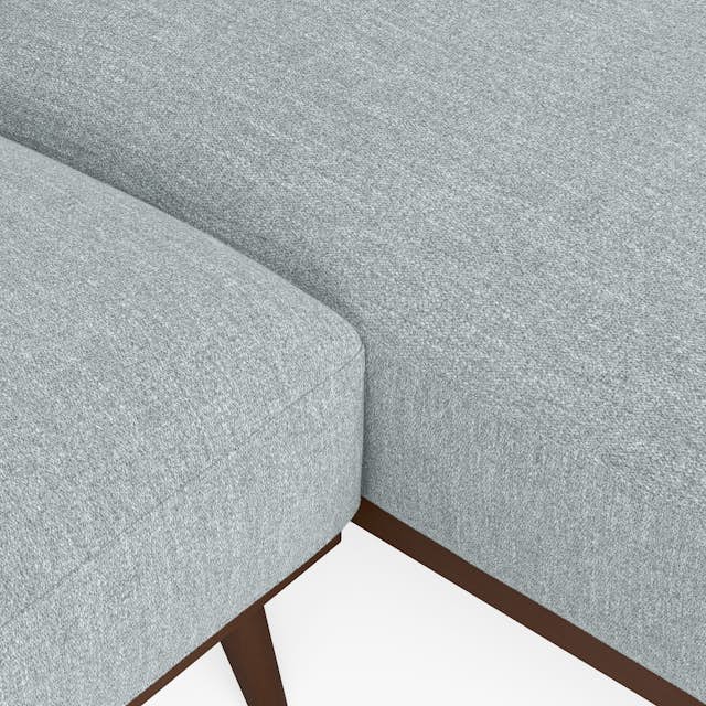 Rhett Harbor Gray Right Chaise Sectional | Article