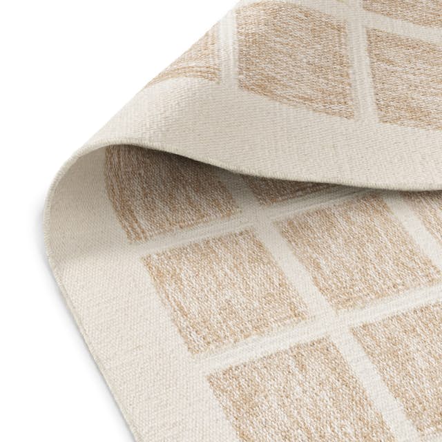 Norell 9x12 Windowpane Handmade Area Rug | Article