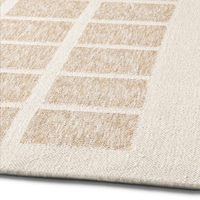Norell 8x10 Windowpane Handmade Area Rug | Article