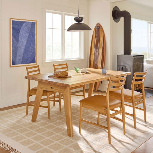 Norell 8x10 Windowpane Handmade Area Rug | Article