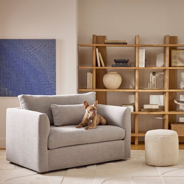 Marina Hestia Gray Sleeper Chair | Article