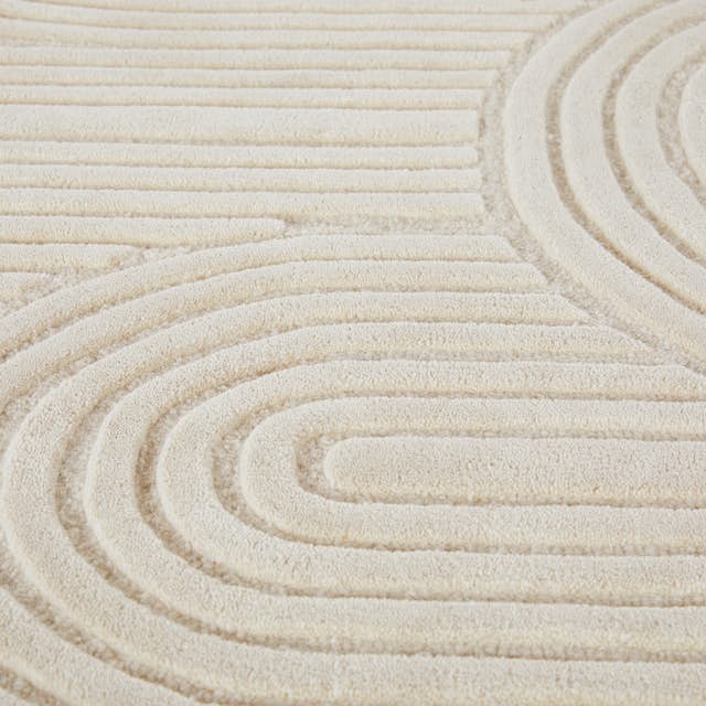 Clem Arch Cream Rug 5 x 8 | Article