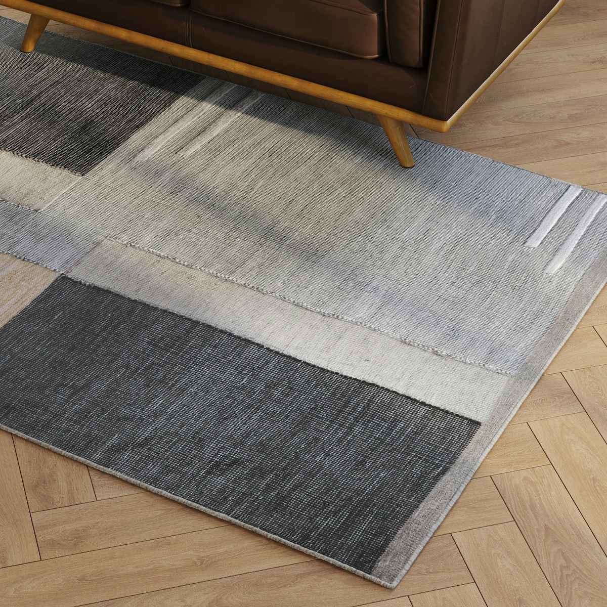 Elko 5x8 Geode Handmade Area Rug | Article