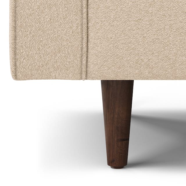 Sven Ratine Buff Tufted Small Corner Sectional Sofa | Article