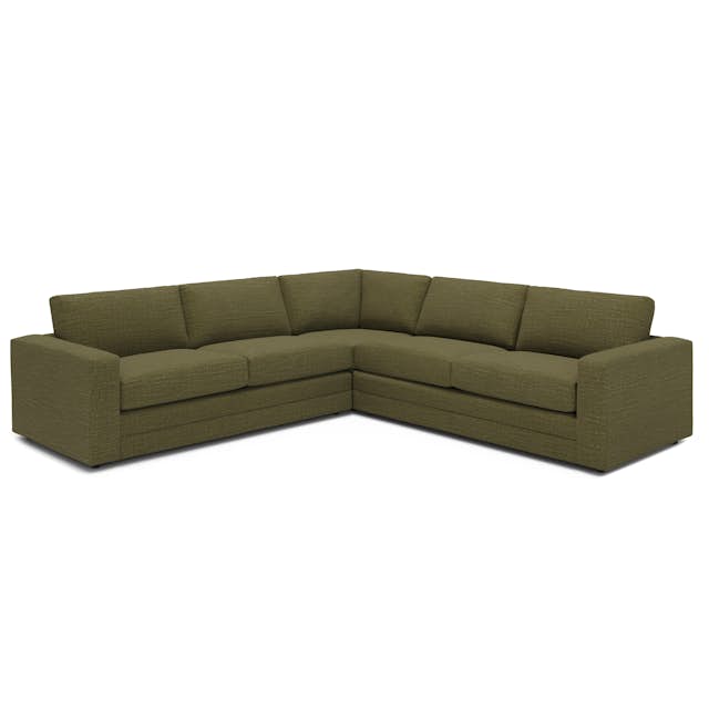 Riley Napa Moss 114" Corner Sectional | Article
