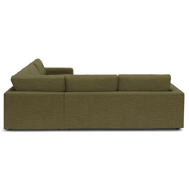 Riley Napa Moss 114" Corner Sectional | Article